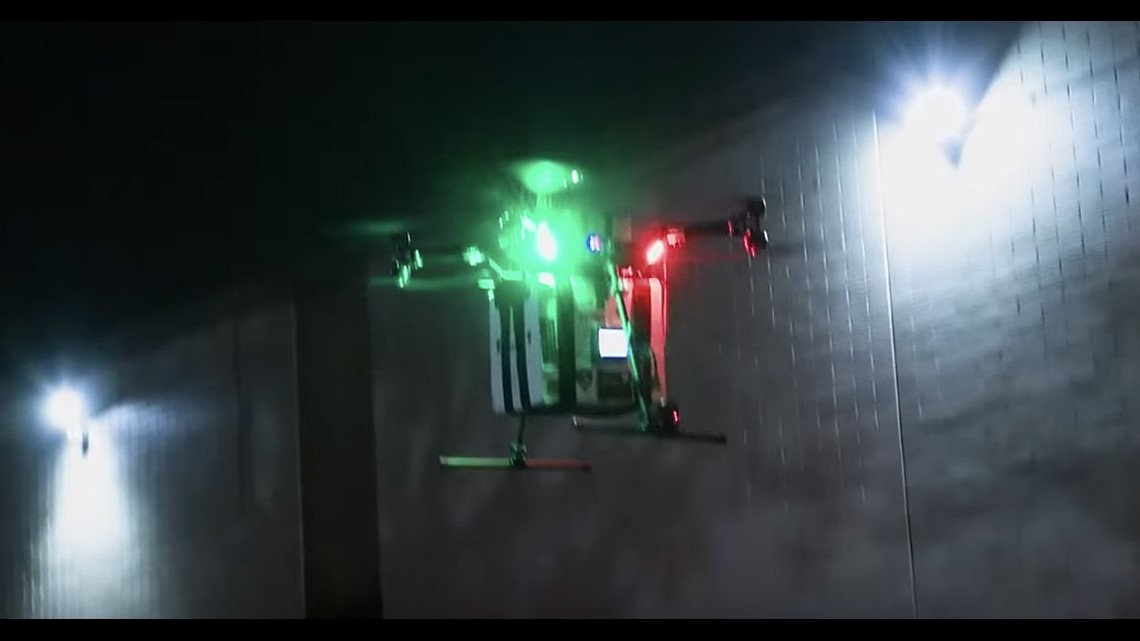 Patient’s New Kidney Delivered by Drone | wnep.com