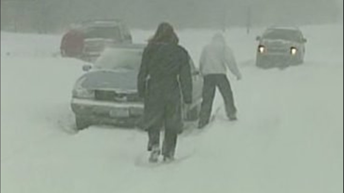 Video Vault: Presidents Day Snow Storm 2003 | wnep.com