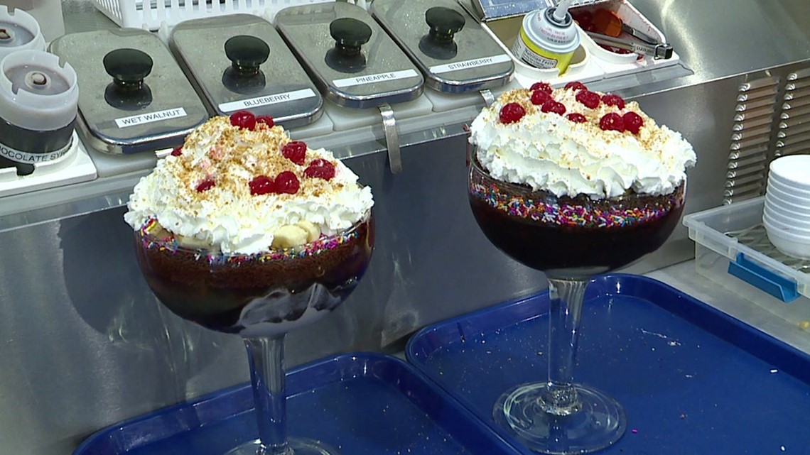 Taste Test: Super Sundae Challenge | wnep.com