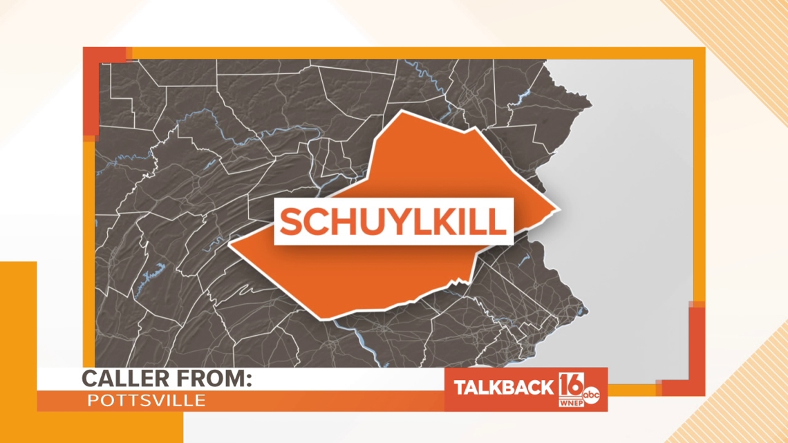 Caller debates Skook or Schuylkill | Talkback 16 | wnep.com