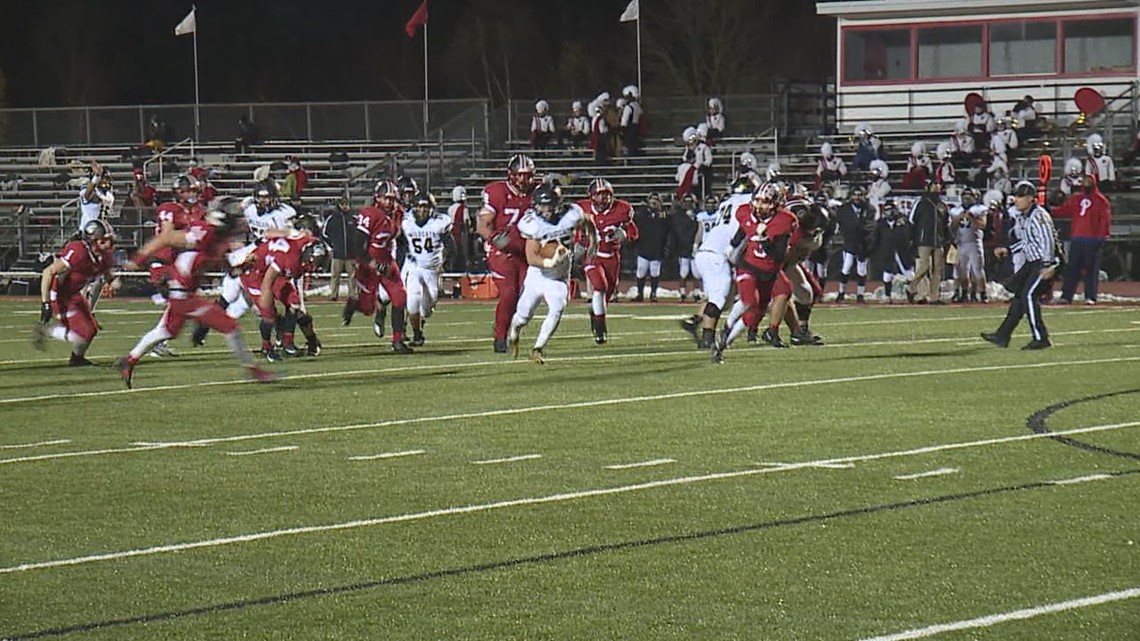 Western Wayne vs North Pocono HS football | wnep.com
