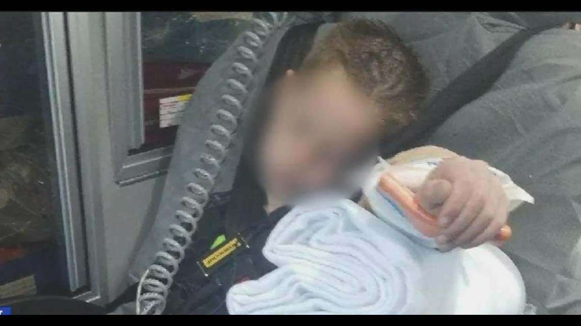 ‘He was asking if he was going to die.’ Young Boy Suffers Graphic ...