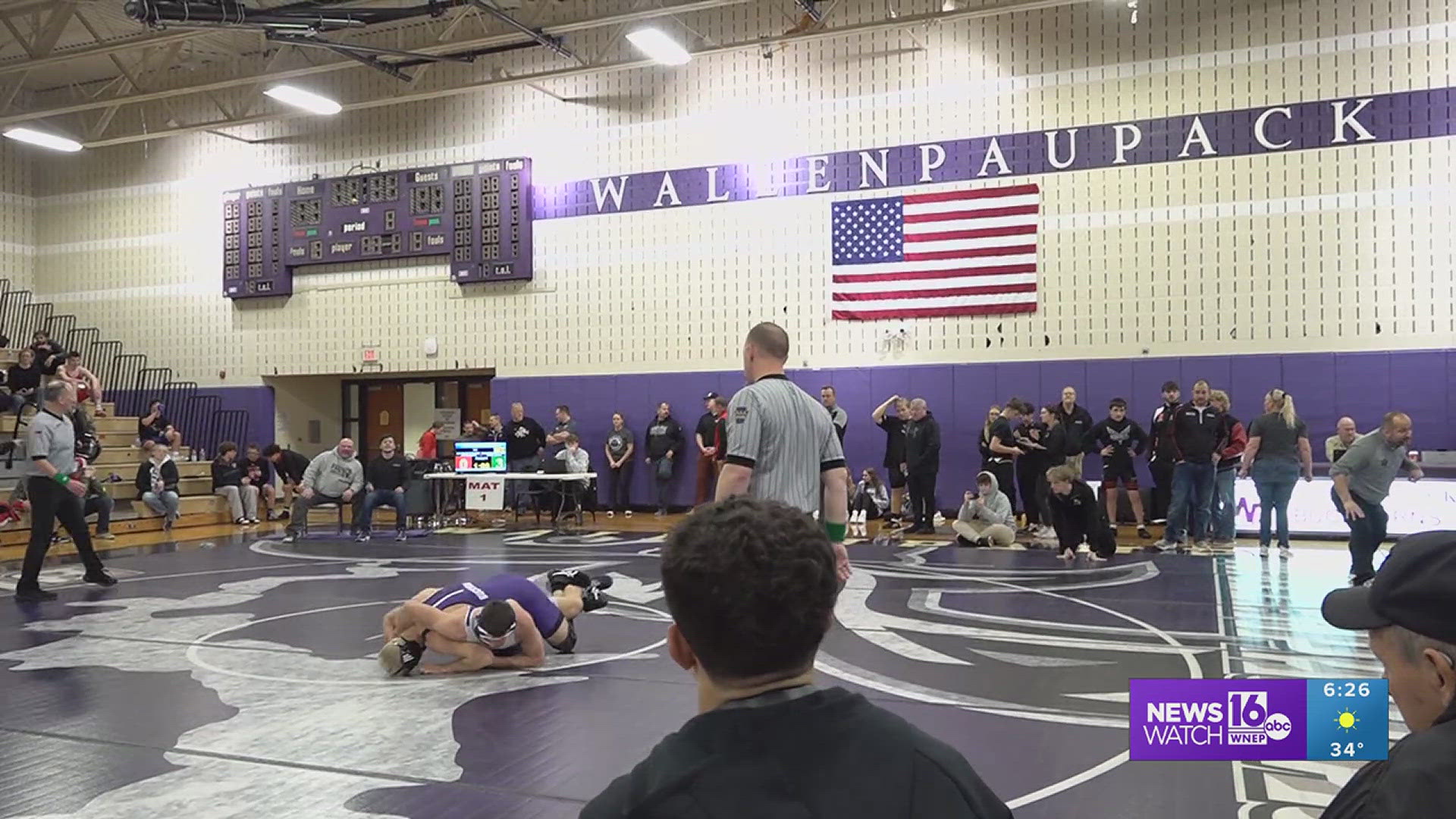 Honesdale Wins Lackawanna League Wrestling Tournament | wnep.com