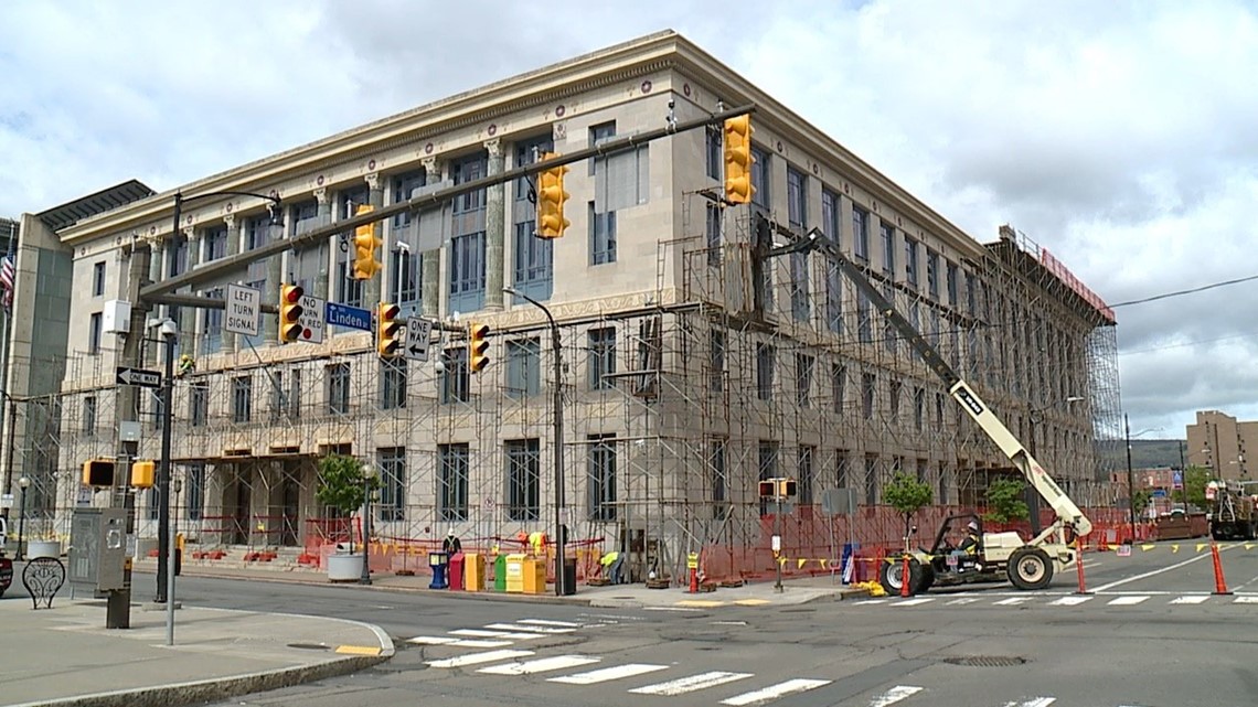 Federal Courthouse Renovations to Take Five Months | wnep.com