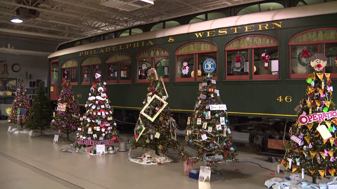 Trolley rides with Santa in Scranton | wnep.com