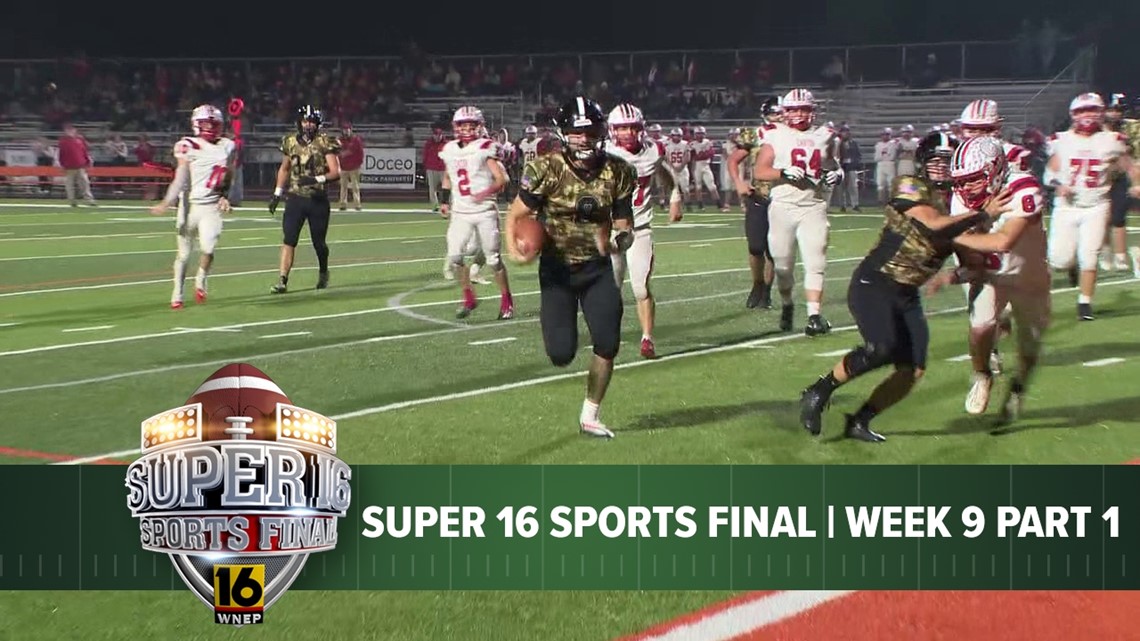 Super 16 Sports Final | Week 9 (Part 1) | wnep.com