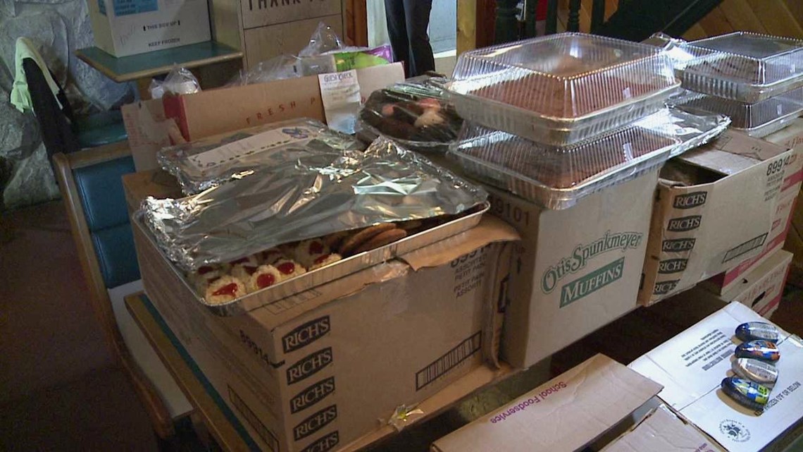Donated Food Feeds Hundreds Of Troopers | wnep.com