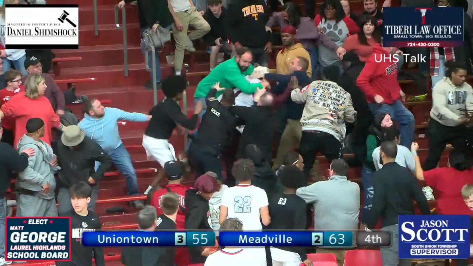 Pottsville focuses on security for PIAA basketball games after brawl in ...