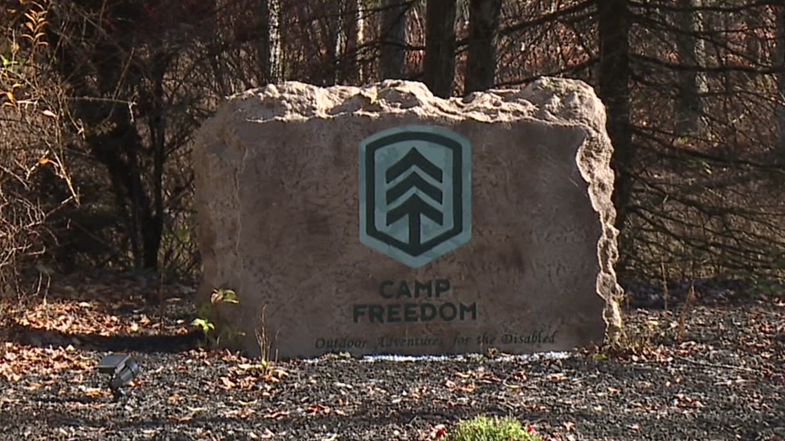 $1 million grant awarded to Camp Freedom | wnep.com