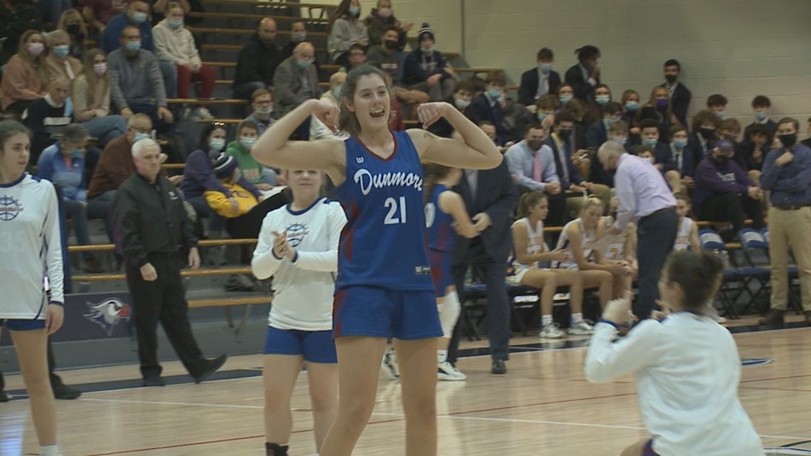 Dunmore 46-17 Victory Over Scranton Prep-Girl's Lynett Championship ...