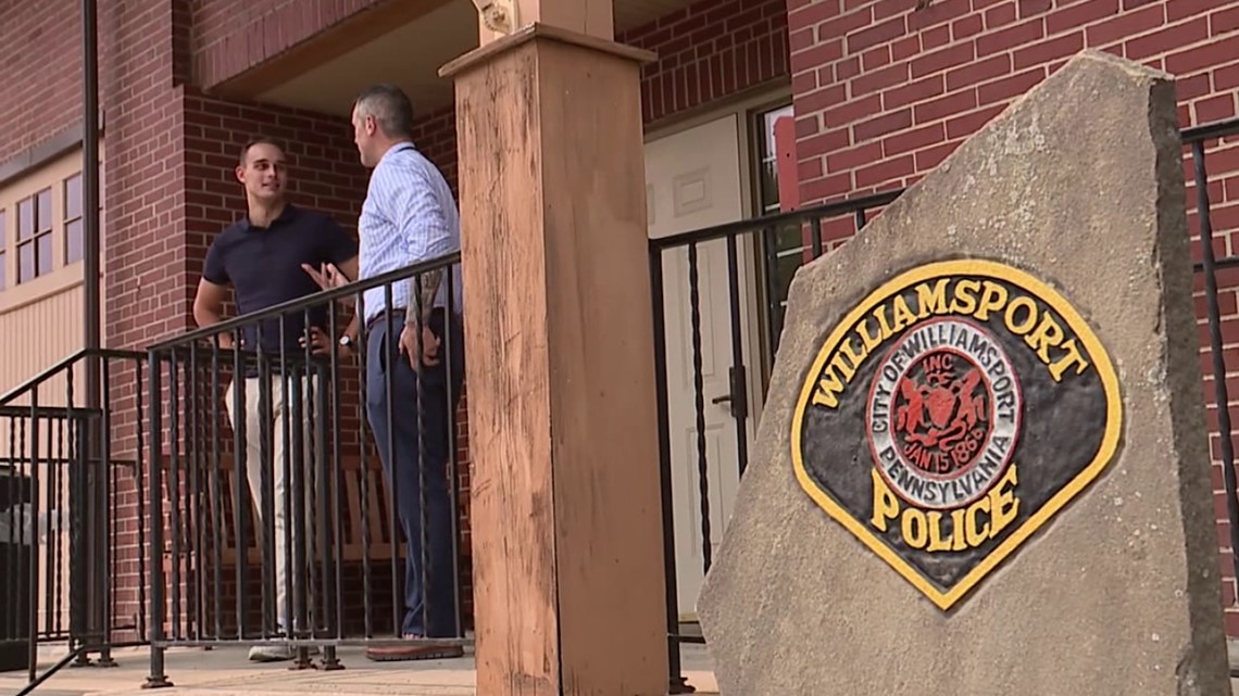 German citizen interns with police in Williamsport | wnep.com
