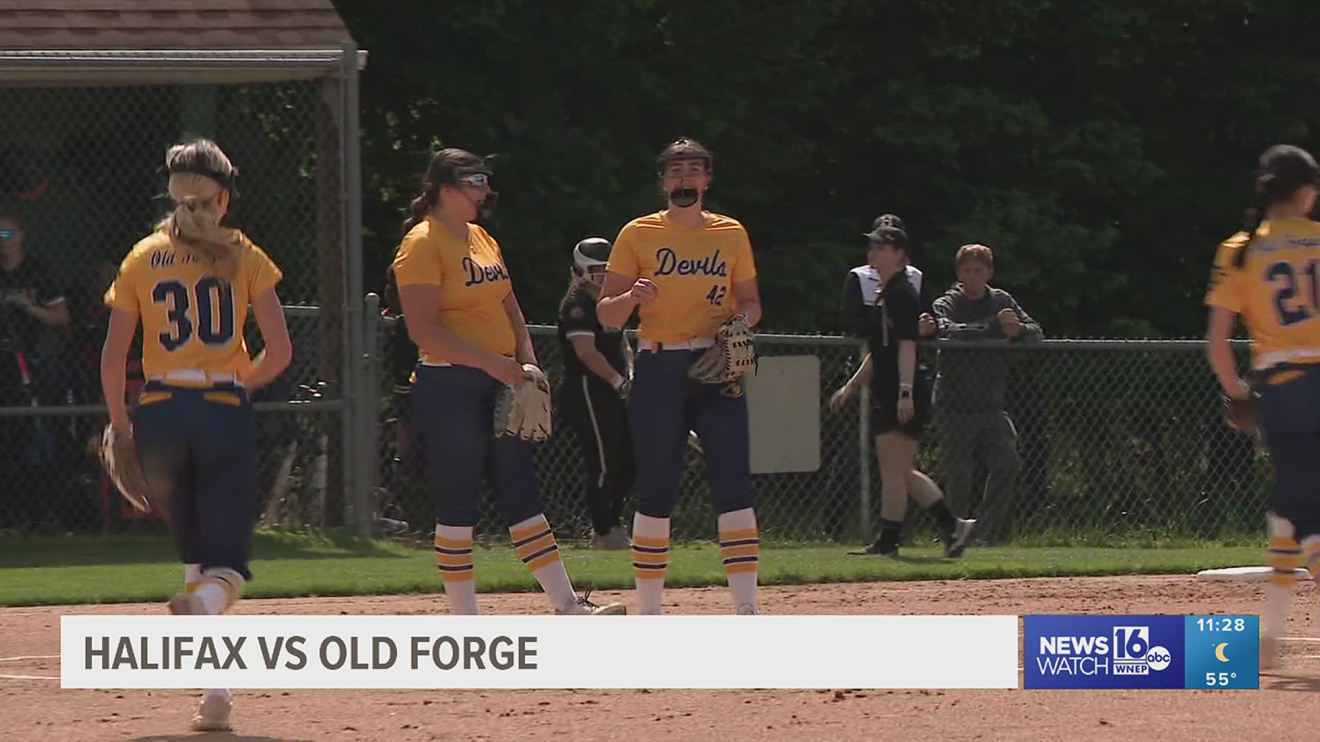 Old Forge Softball With The 15-0 Win Over Halifax | wnep.com