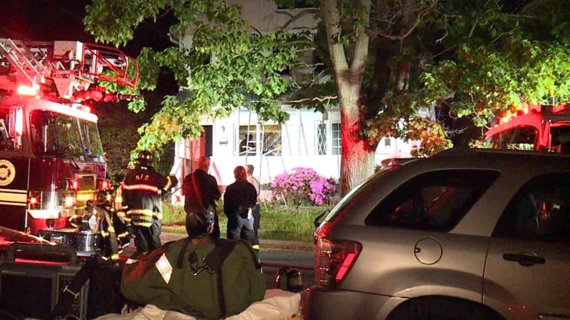 Early morning fire keeps crews in Luzerne County busy | wnep.com