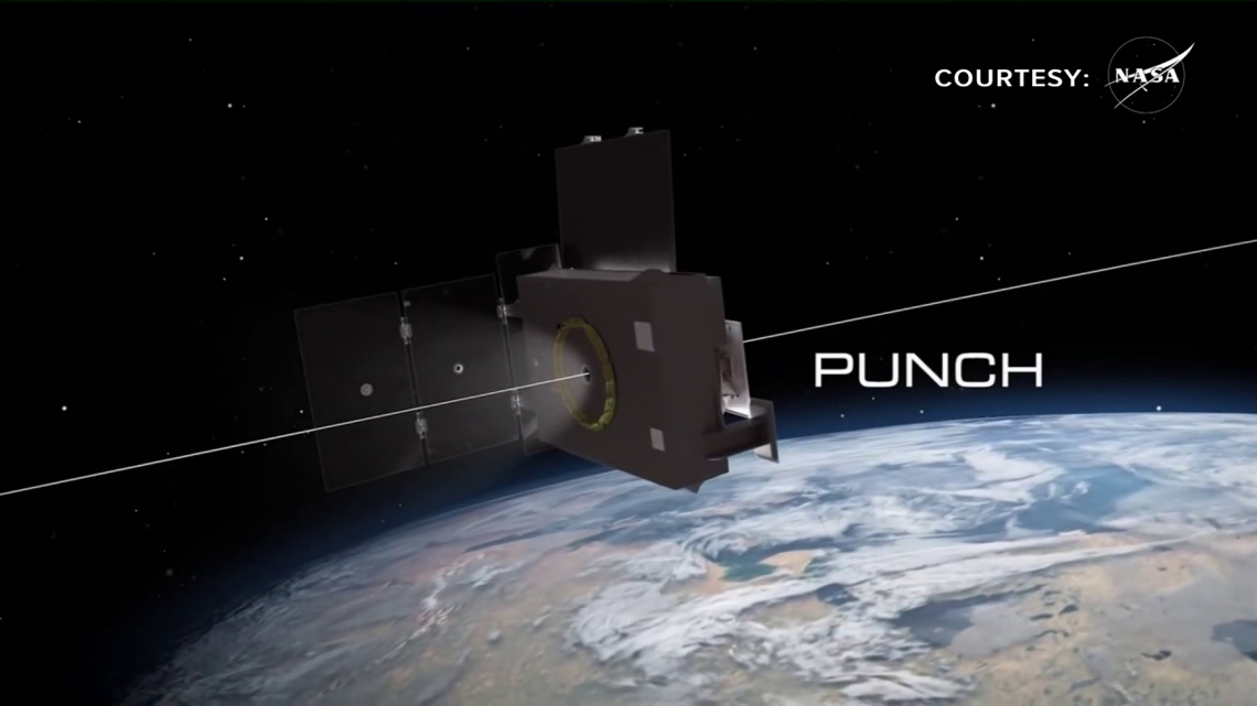 SpaceX Falcon 9 launches SphereX and Punch missions | Skywatch 16 ...