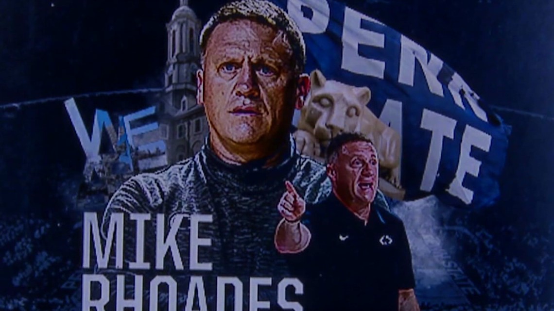 Mike Rhoades, PSU basketball coach, from Mahanoy City | wnep.com