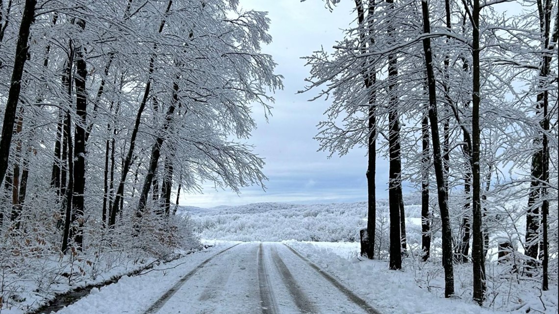 PhotoLink Library: Sneaky spring snow with Mike Stevens | wnep.com