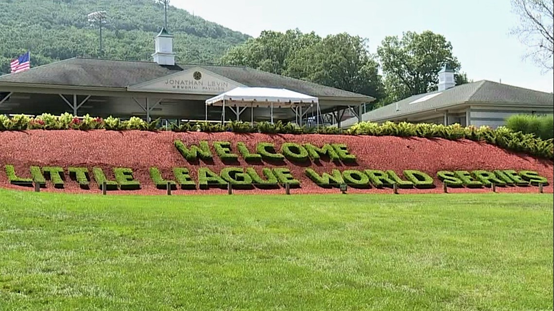 Little League Complex Prepares for Games | wnep.com
