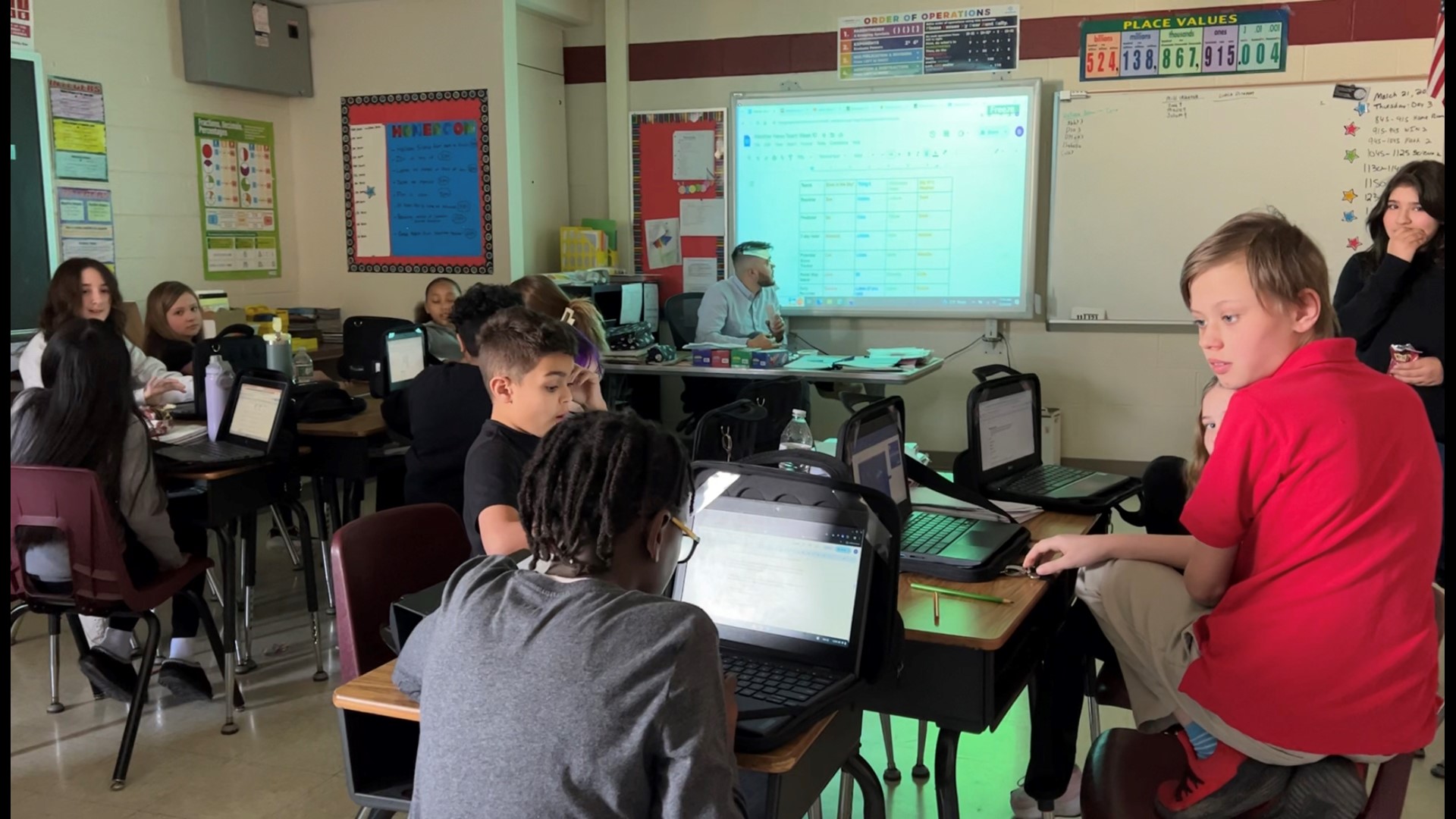 Stormtracker 16 Meteorologist Jeremy Lewan visits Swiftwater ...