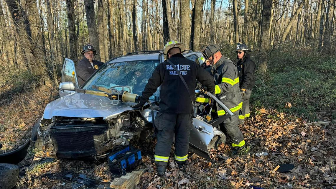 Two cars collide in Luzerne County | wnep.com
