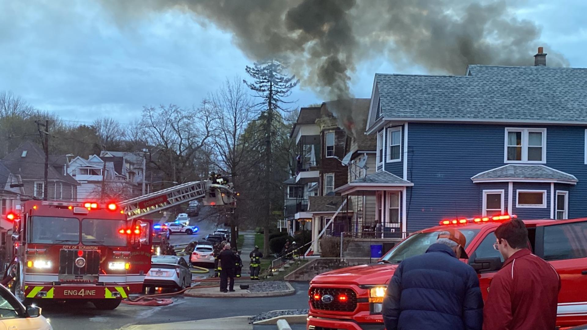 Crews on scene in Scranton for fire | wnep.com