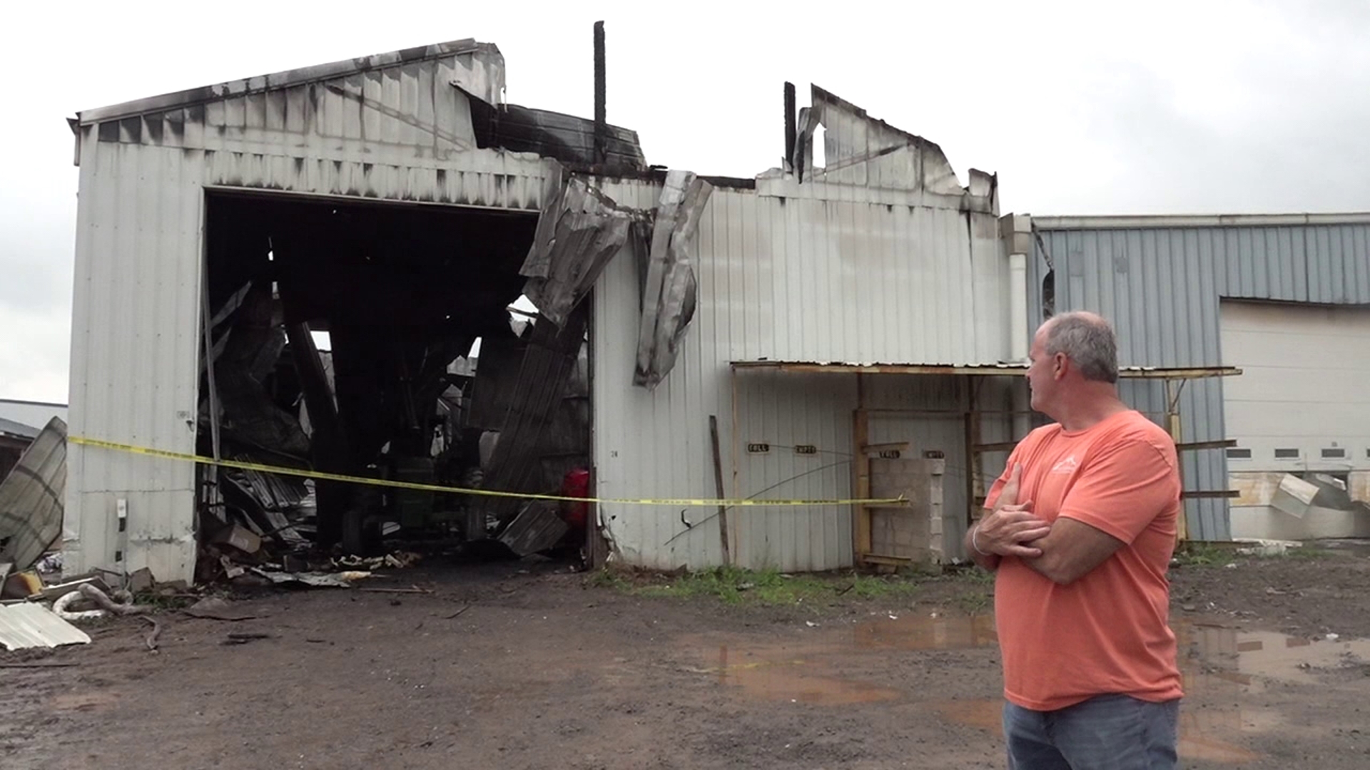 Snyder Co. business recovering after fire | wnep.com