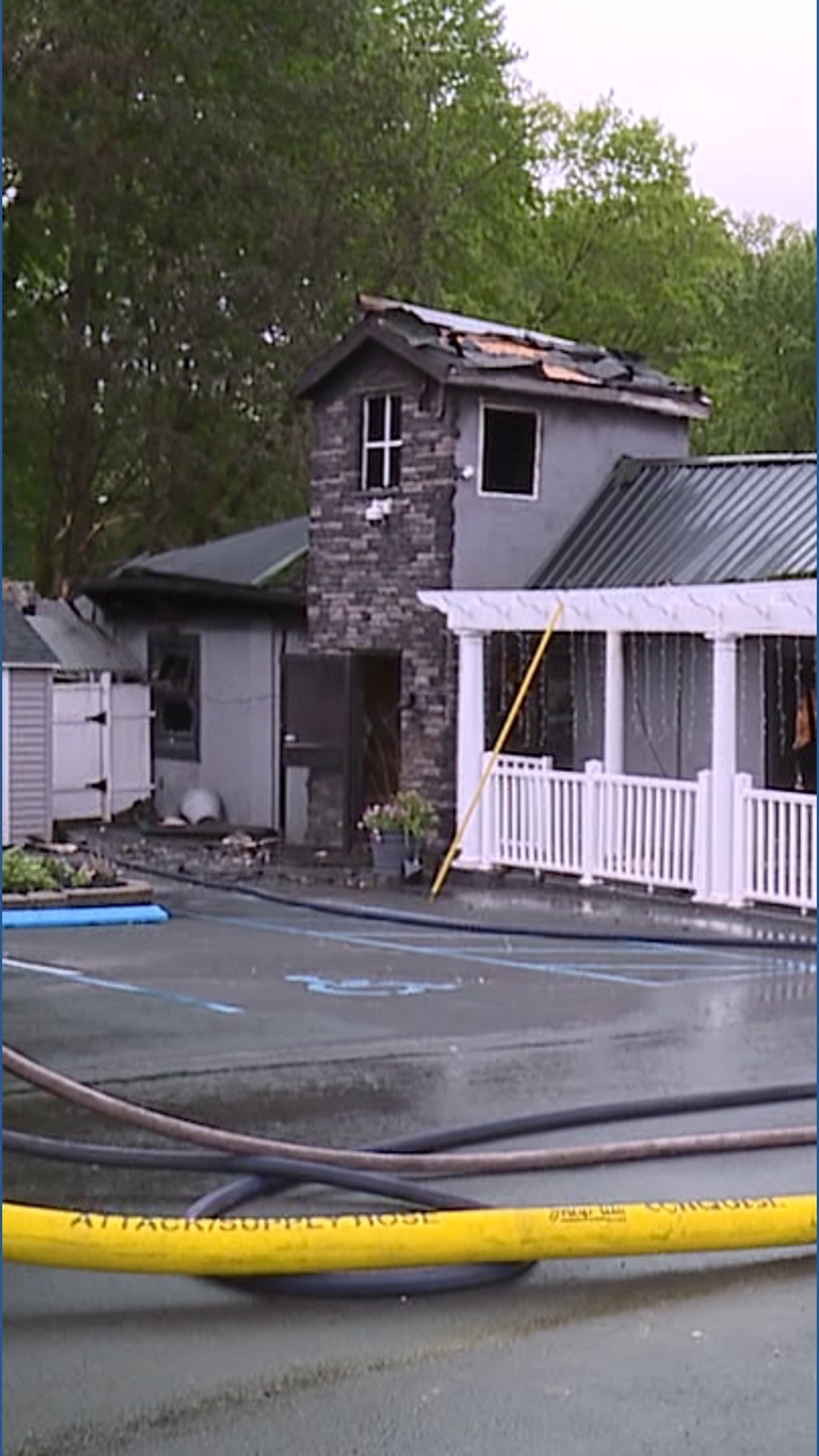 Adelina's Restaurant destroyed by apparent kitchen fire | wnep.com