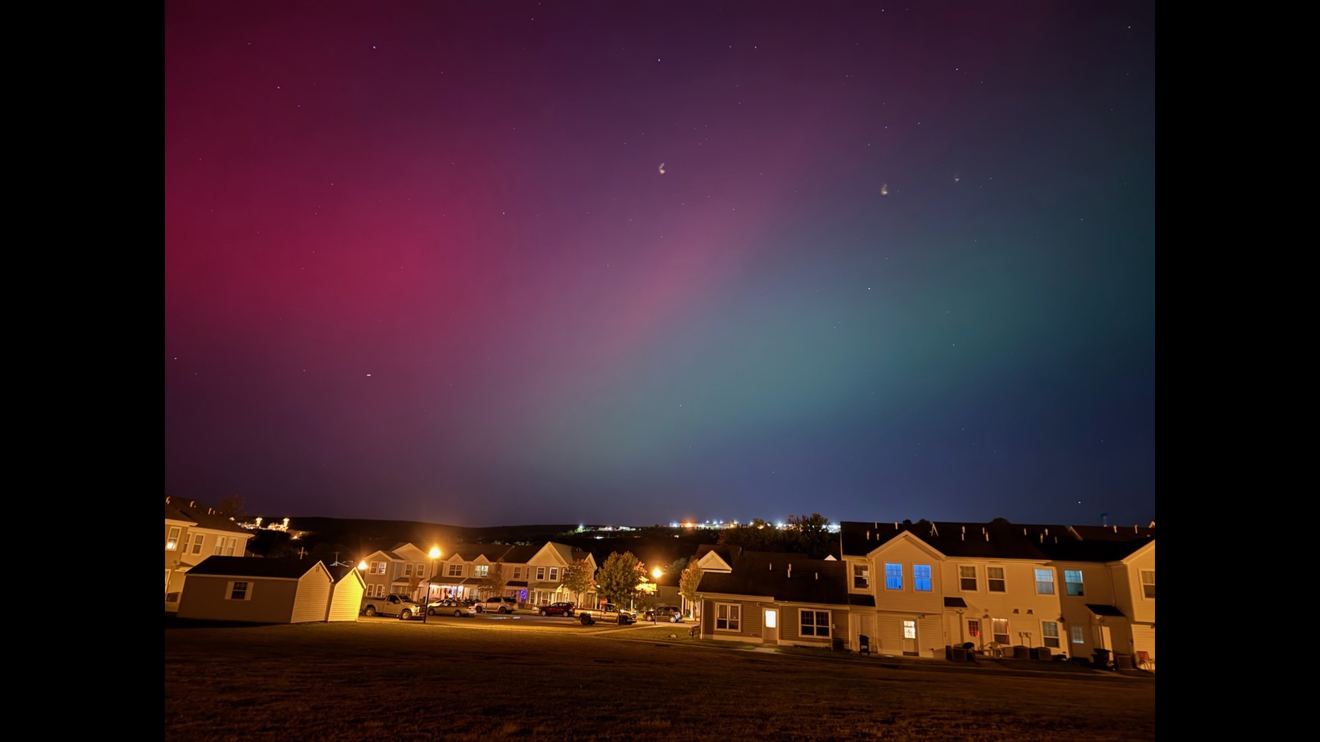 Northern Lights visible in our viewing area | wnep.com