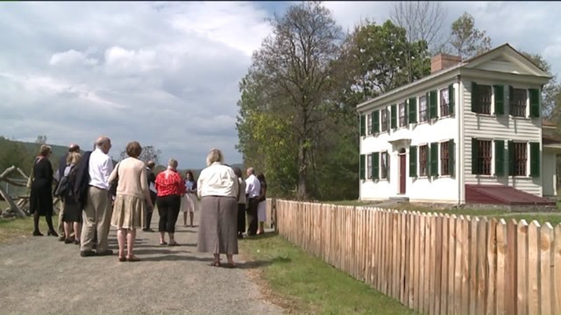 Mormon Community Dedicated Site Where Church Began | wnep.com