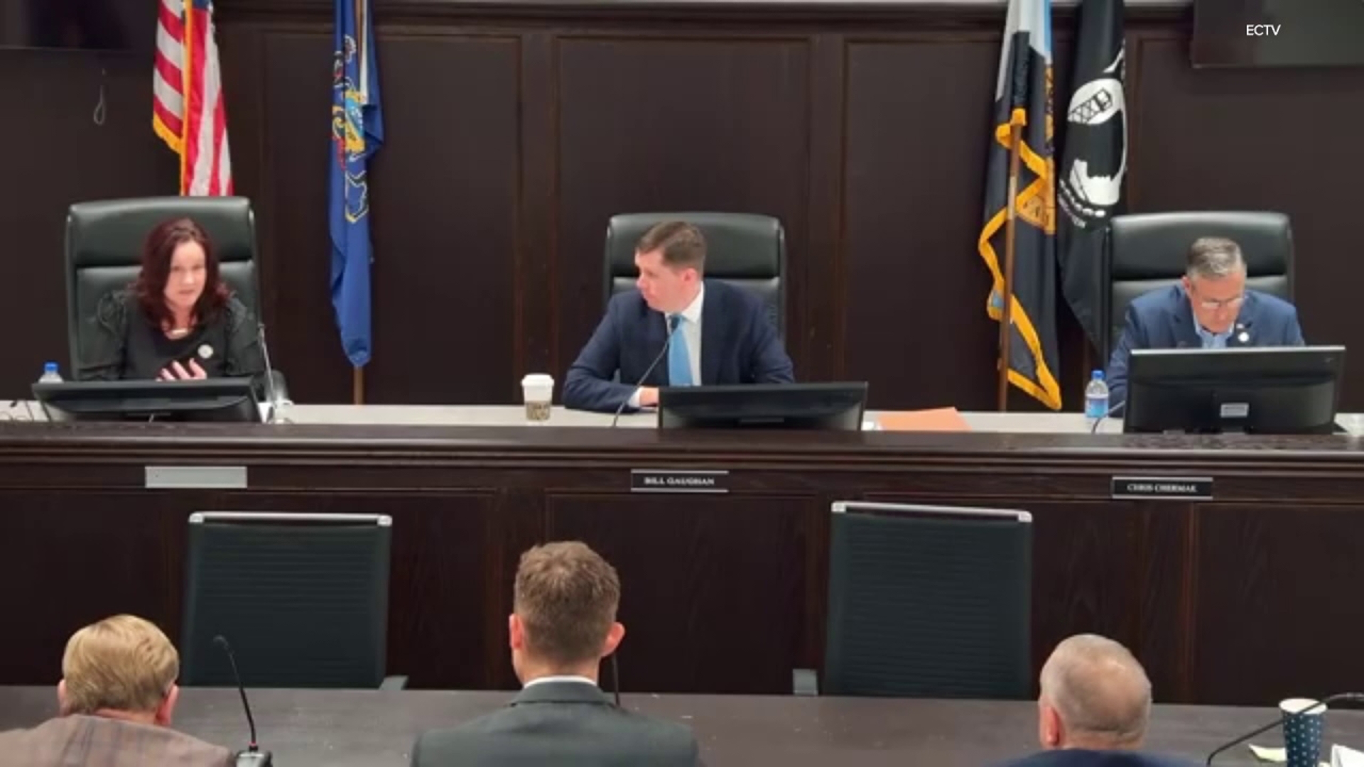 Gaughan out as chair of Lackawanna County board of commissioners, Sacco ...