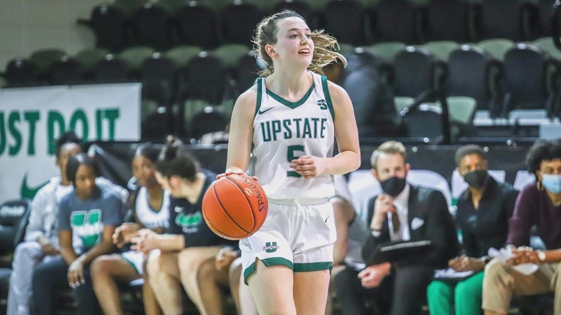 Rachael Rose A Freshman Phenom Playing for Becky Burke at USC Upstate ...