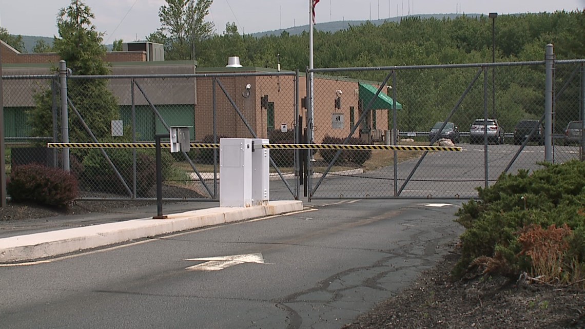 Uriah Thomas arrested after breaking into Luzerne Co. 911 center | wnep.com