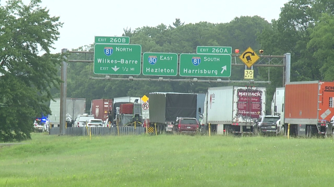 Interstate 80 reopens in southern Luzerne County after a chase ends in ...