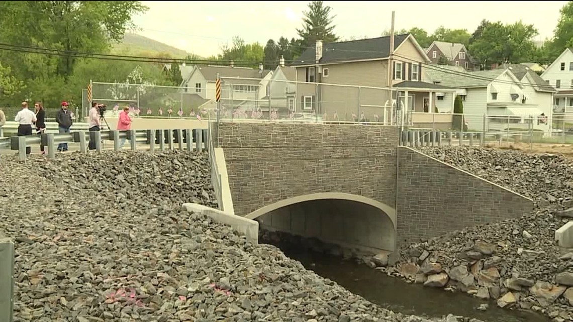 $6.5 Million Rockwell Avenue Bridge Reopens in Scranton | wnep.com