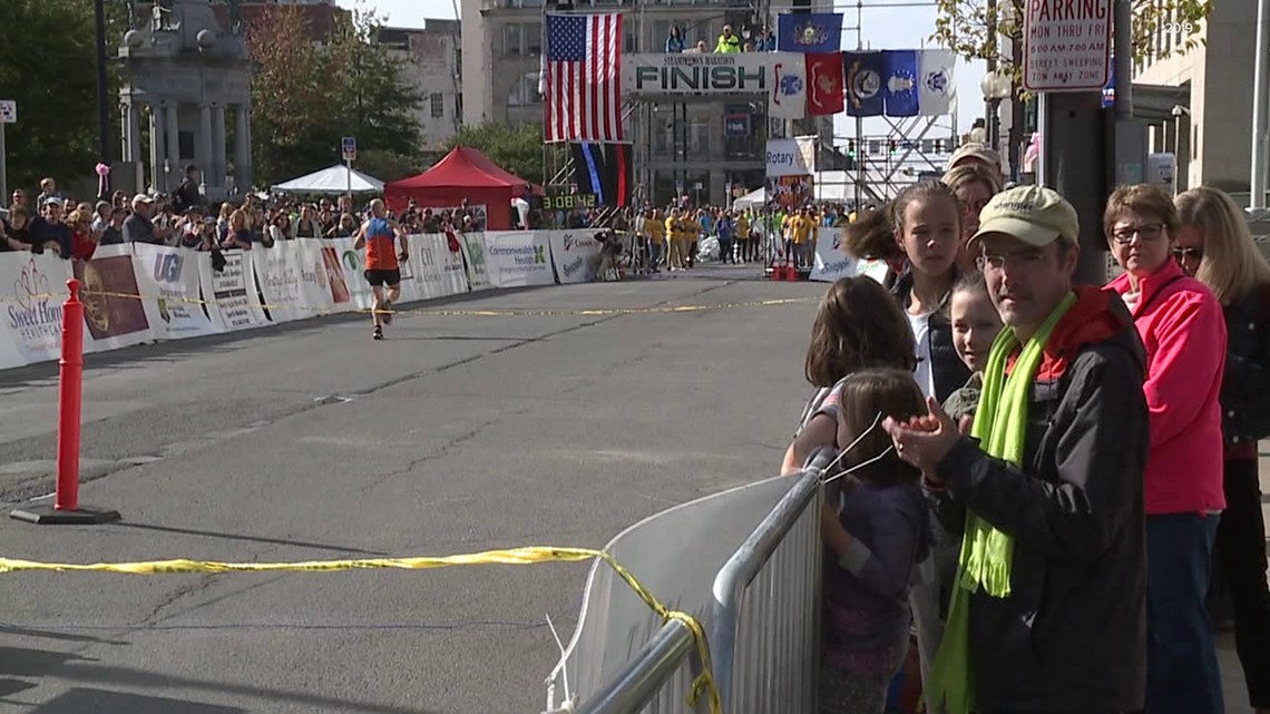 Community gears up for 26th Steamtown Marathon in Scranton | wnep.com