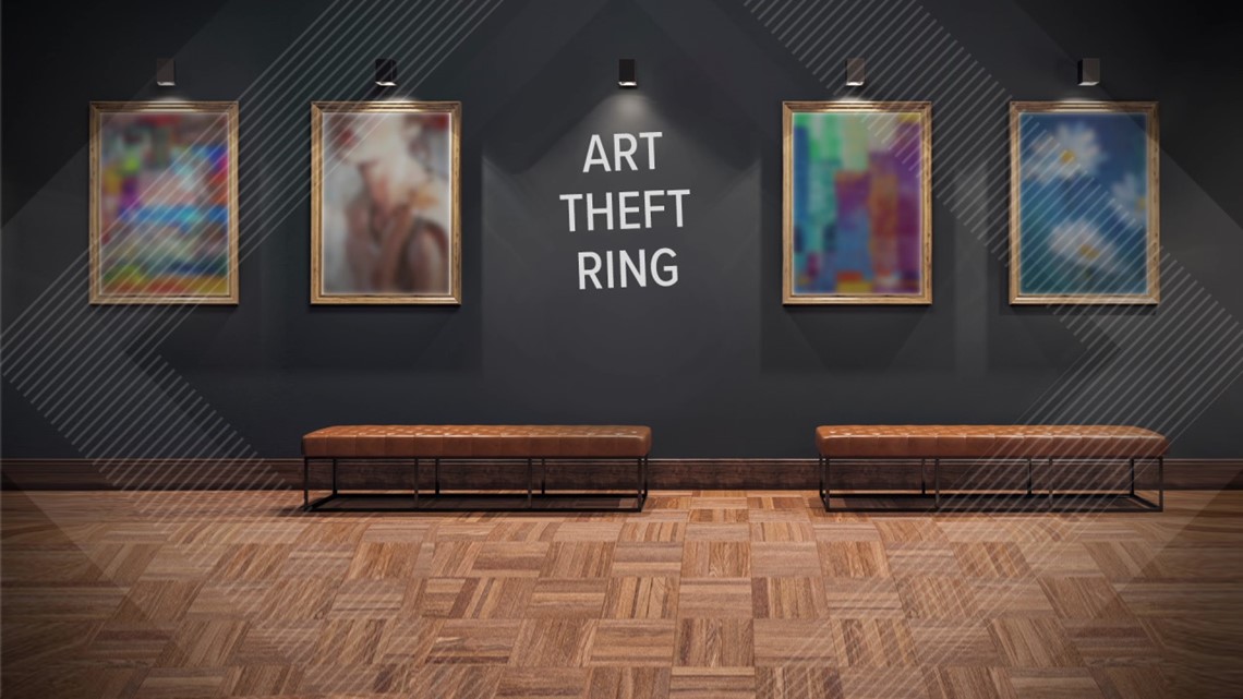 Art theft ring busted for stealing artwork and sports memorabilia ...