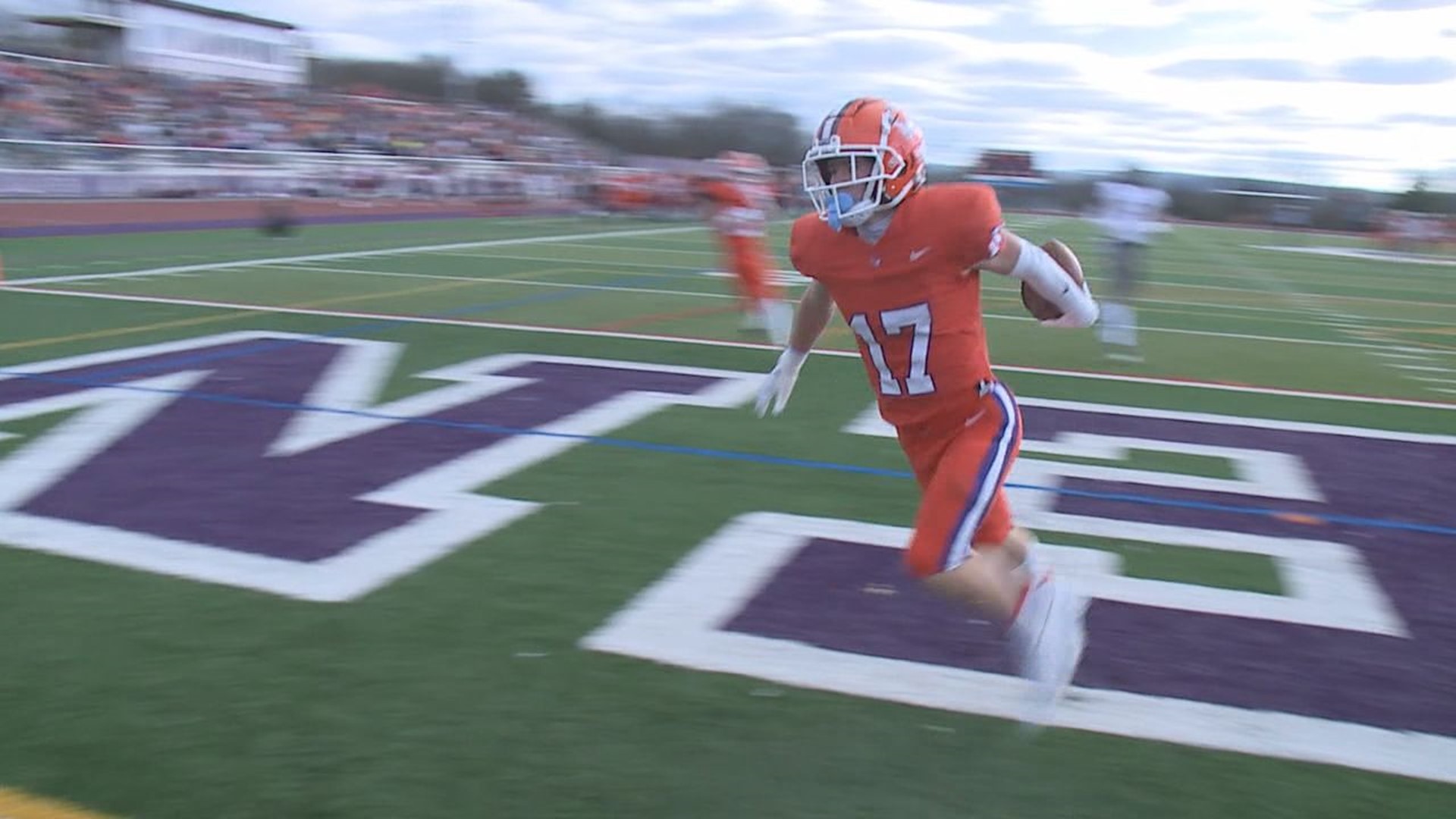 Carson Persing From Danville Heads To Lafayette To Play Football In The ...