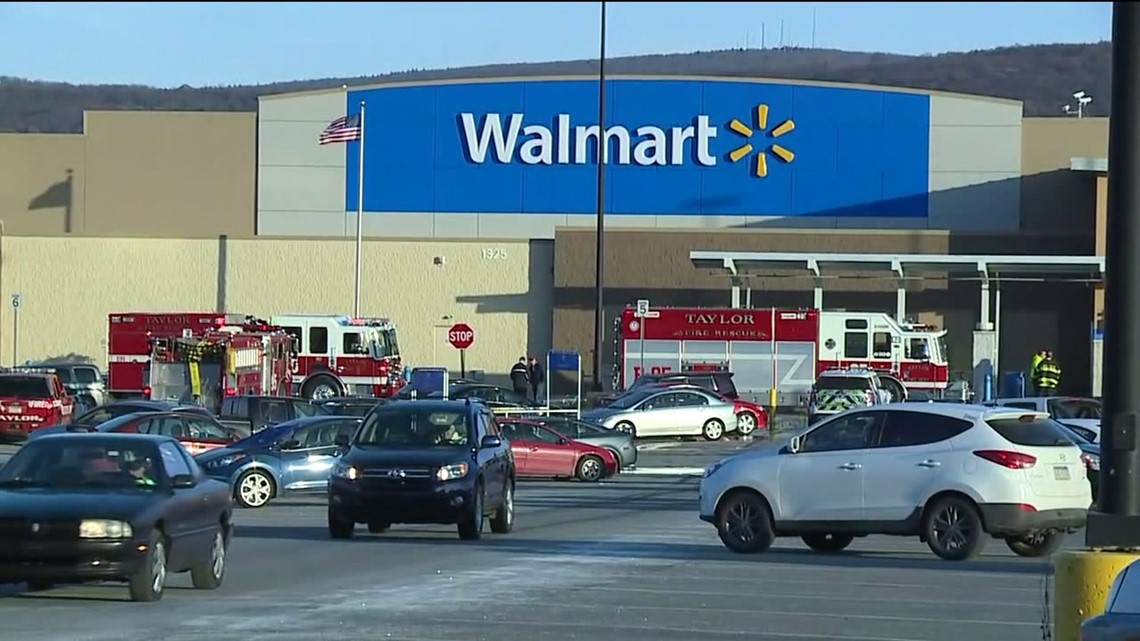 Walmart in Taylor Evacuated After Water Valve Problem | wnep.com