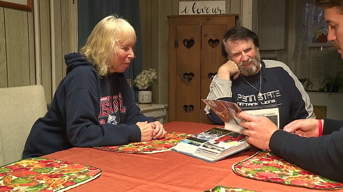 Loyal Lions fan to celebrate 500th game | wnep.com
