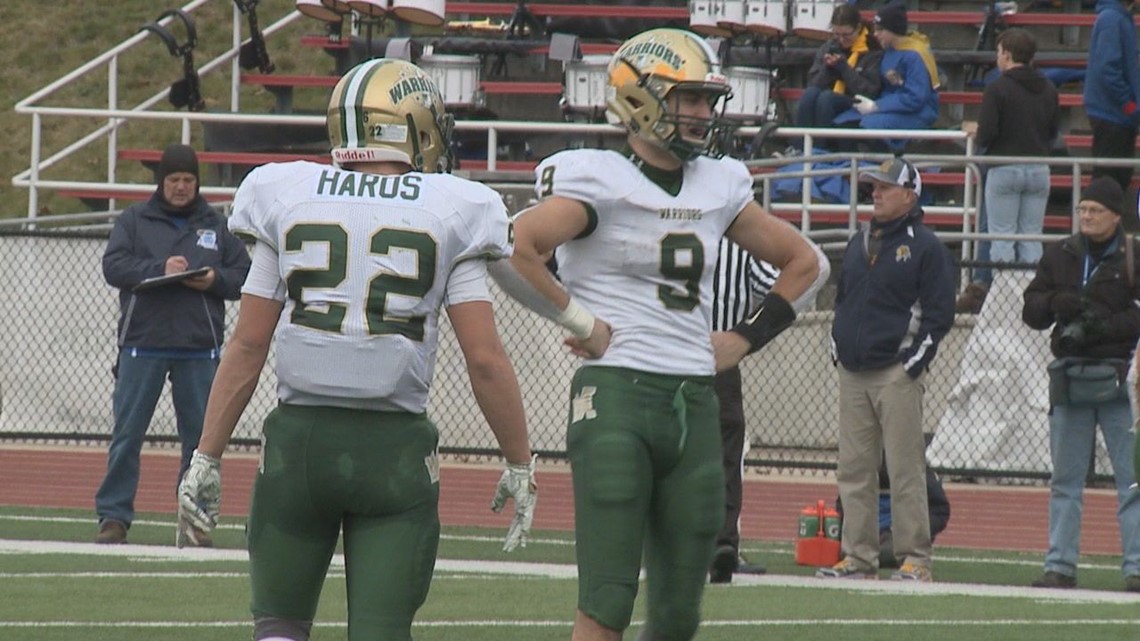 Dom DeLuca from Wyoming Area commits to the Penn State football team to ...