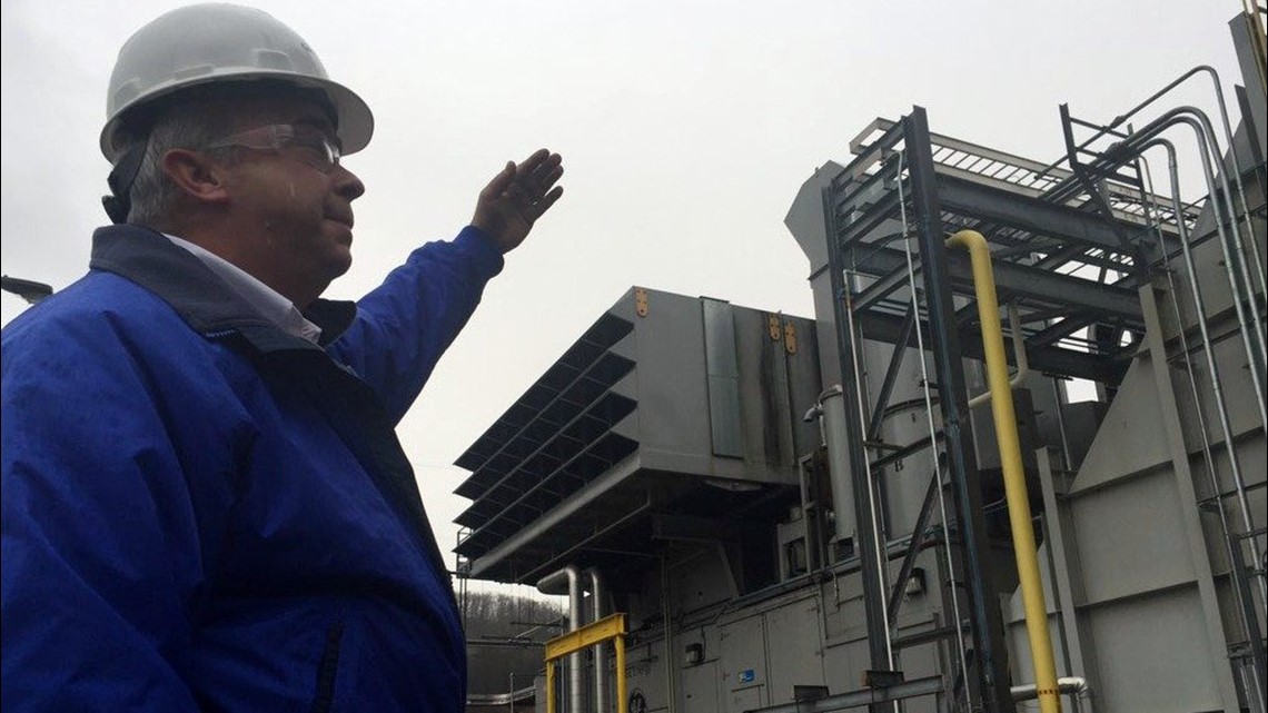 UGI’s Hunlock Creek Energy Center Now Operating on Natural Gas | wnep.com