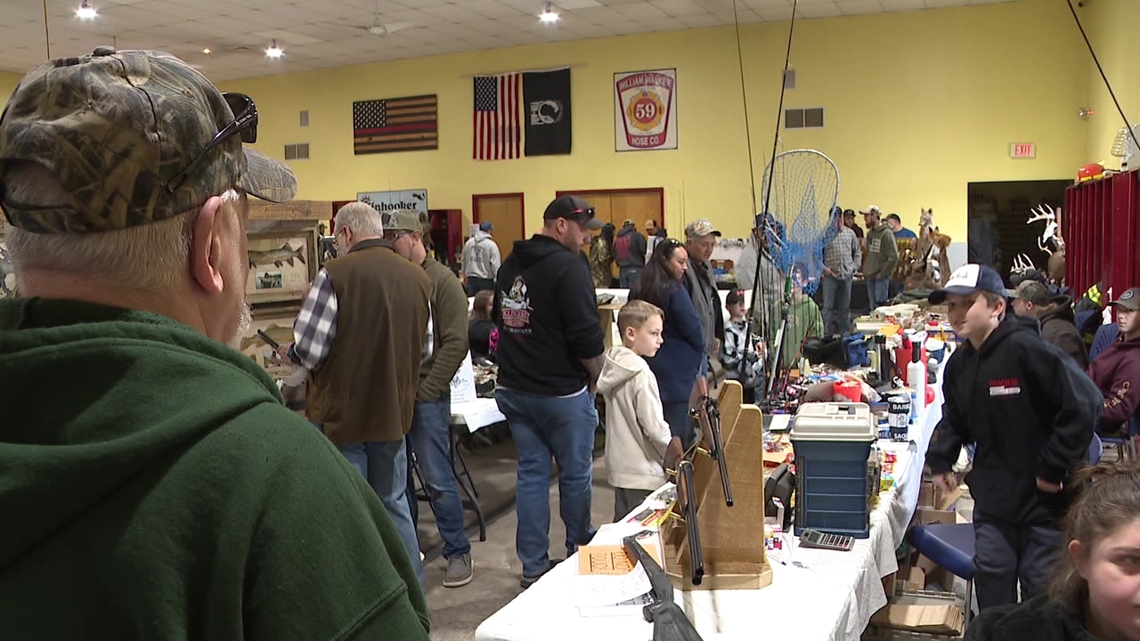 Hunting and fishing expo in Mayfield raises funds for Gino Merli ...