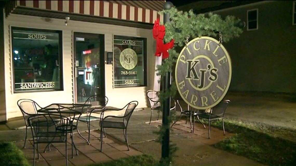 Police Catch Alleged Robber of KJ`s Pickle Barrel | wnep.com