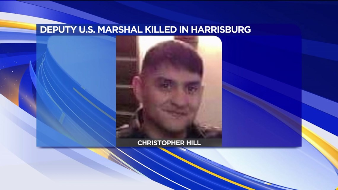 Slain U.S. Marshal Christopher Hill Was Father of Two, Veteran | wnep.com