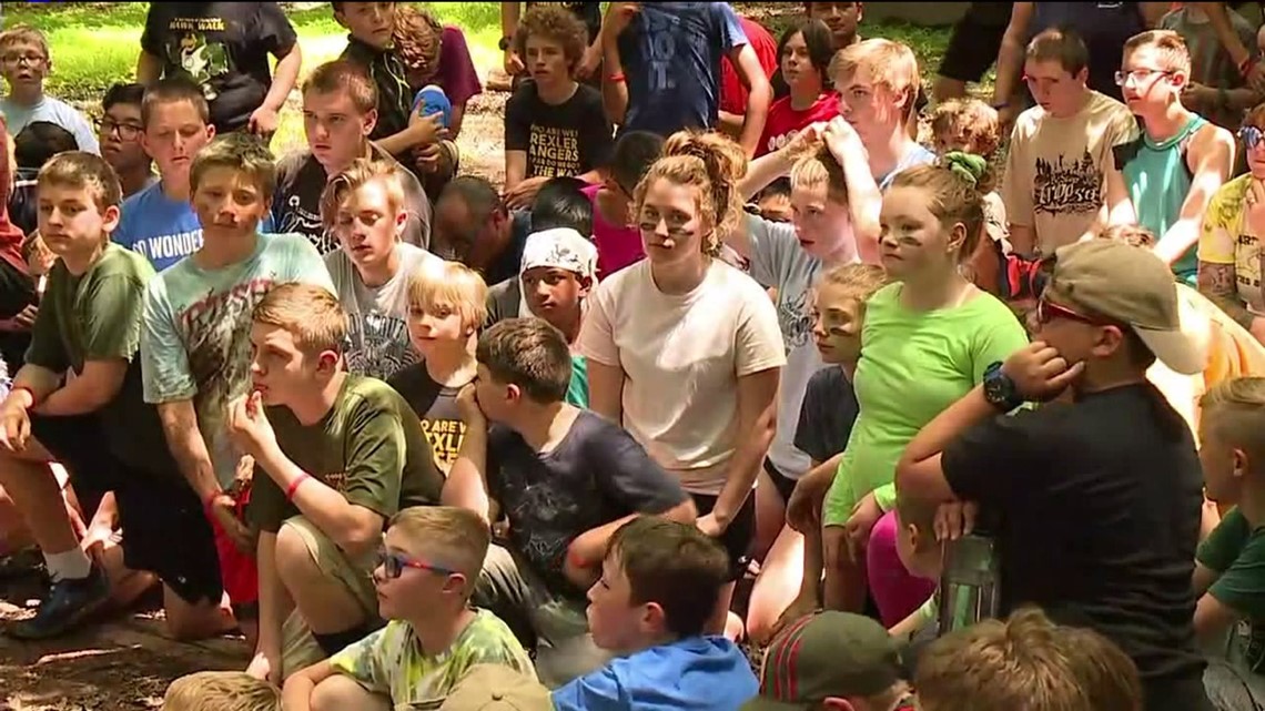 Girl Troops Join Boy Scouts Summer Camp in the Poconos | wnep.com
