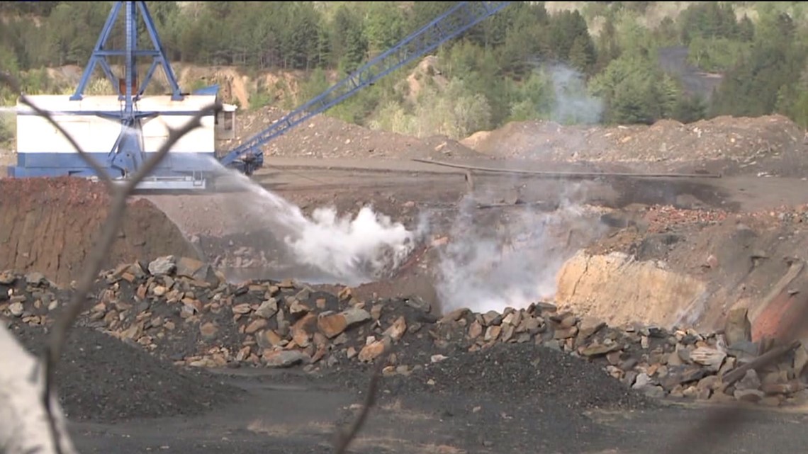 Old Mining Maps Delay Fighting a Mine Fire | wnep.com