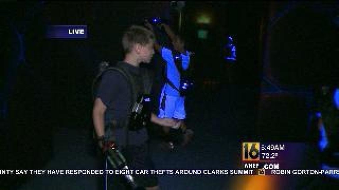 Laser Tag Lowdown | wnep.com