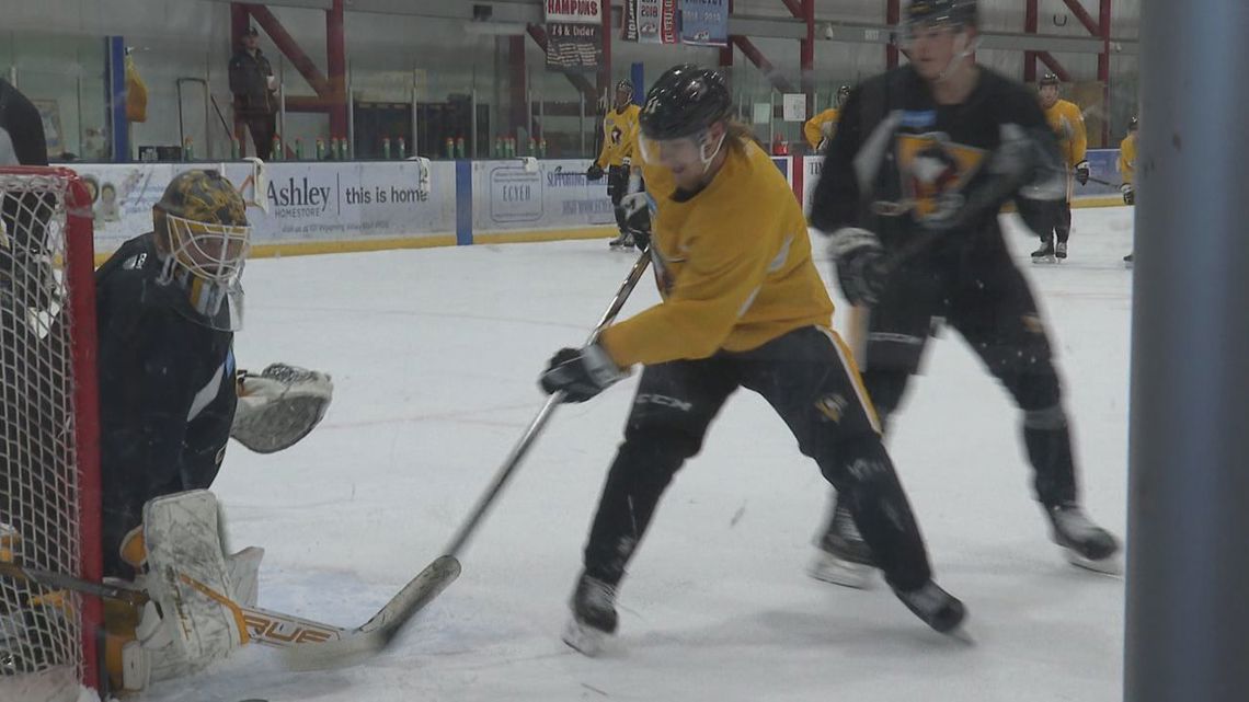 WBS Penguins rolling into December second in standings behind Bears ...