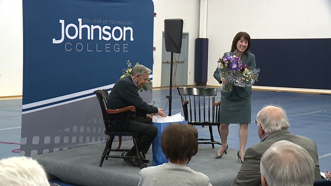 Ideal Saldi donated $1 million to Johnson College | wnep.com