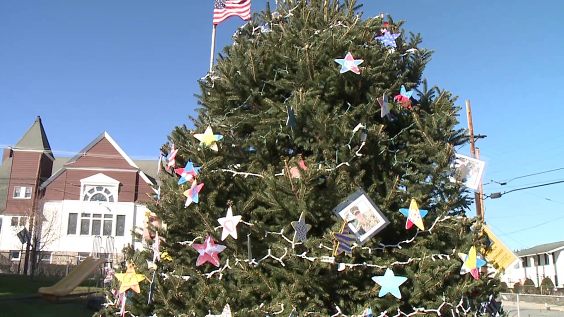 Warrior Tree honors veterans during holiday season | wnep.com