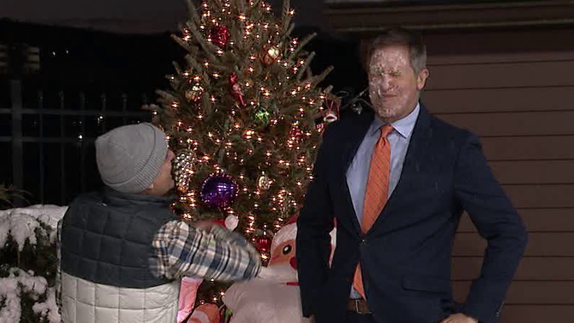 Jon lost a bet and pays up... | wnep.com